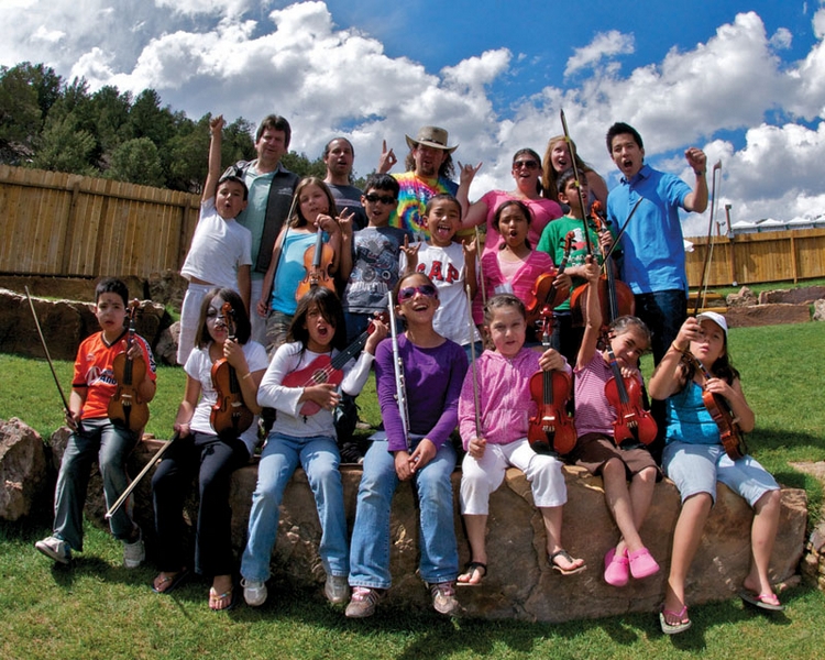 Campers learn about music at State Bridge | VailDaily.com