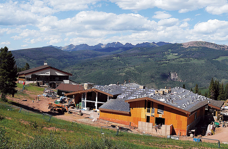 Vail upgrades take shape | VailDaily.com