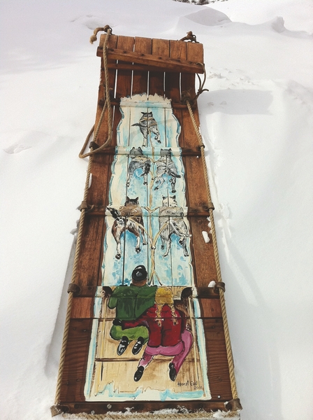 Sled art exhibit in Vail | VailDaily.com