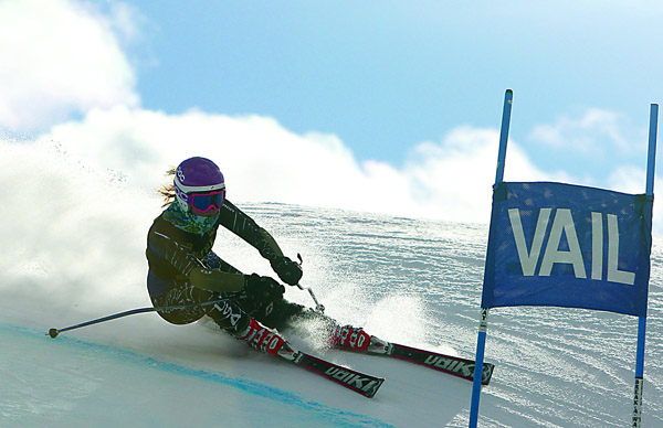 VanHee sparkles in opening GS | VailDaily.com