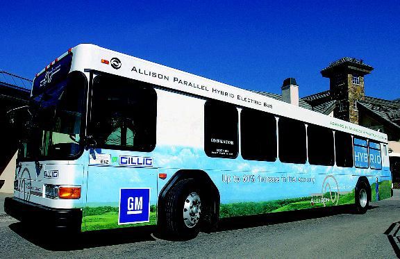Vail buying hybrid buses | VailDaily.com