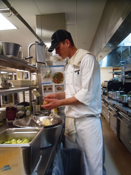 State-of-the-art Four Seasons kitchen: Culinary nerve center ...