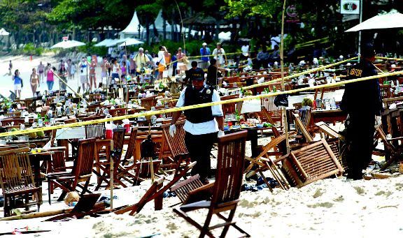 Chilling video captures Bali bombing | VailDaily.com