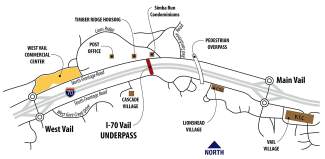 Where will Vail’s new underpass be going? | VailDaily.com