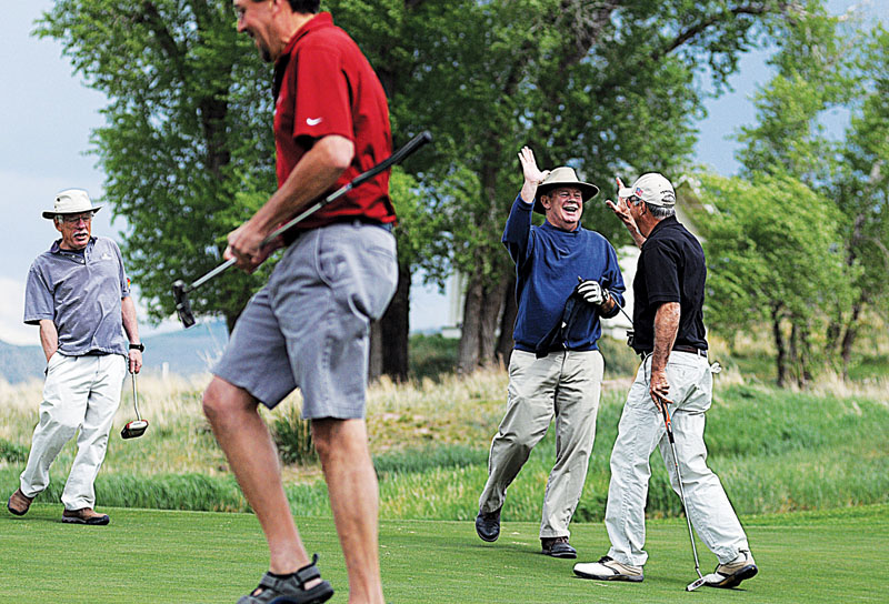 Charity golf tourneys helping local groups | VailDaily.com