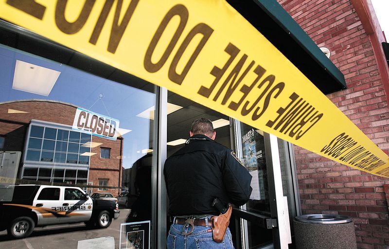 First Bank robbery | VailDaily.com