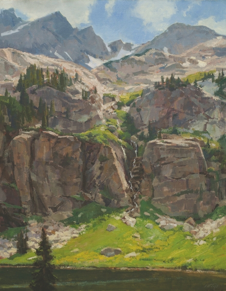 Artist John Taft opens a solo show at Vail International Gallery on ...