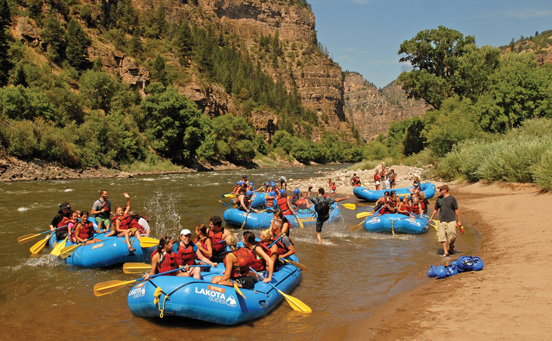 Local rafting companies not affected by low water | VailDaily.com