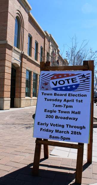Eagle voters head to the polls April 1 | VailDaily.com