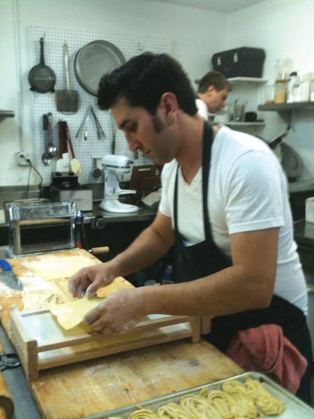 Behind the Scenes: Making pasta and eating barbecue at Luca d’Italia ...