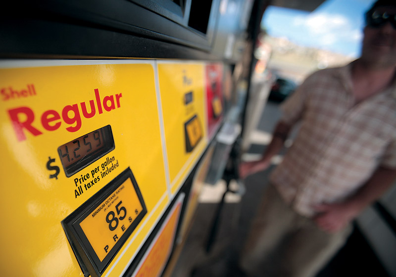 Local gas prices back to spring levels | VailDaily.com