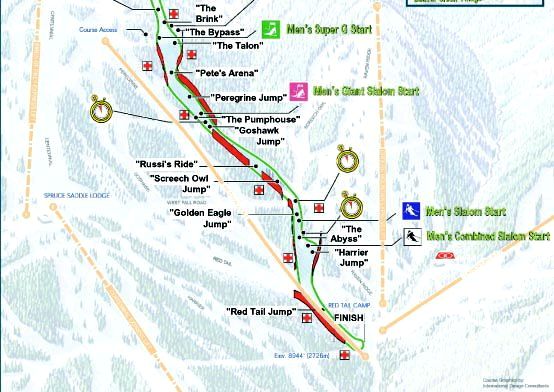 A guide to today’s super-G | VailDaily.com