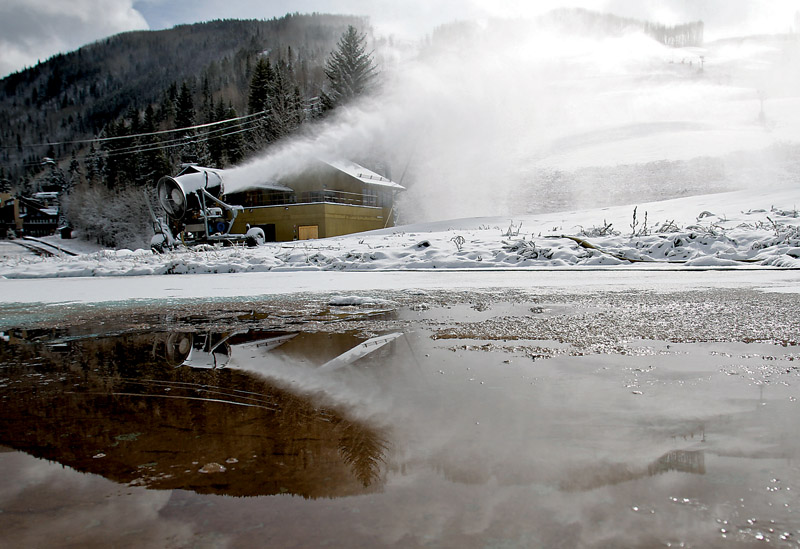 Photos: Storm brings snow to Vail | VailDaily.com