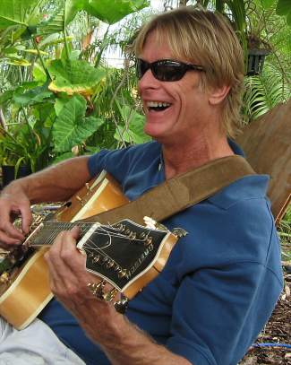 Photo: Solo musician David Barber performs Friday, July 1, in Eagle ...