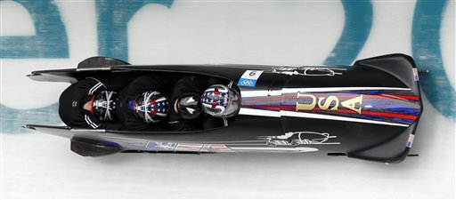 "The Night Train" bobsled hits the track for U.S. | VailDaily.com