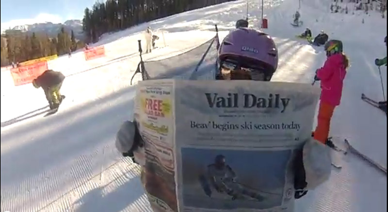On the Hill: Today’s Vail ski report with video | VailDaily.com