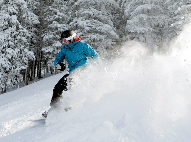 Photo: Powder on Vail Mountain | VailDaily.com