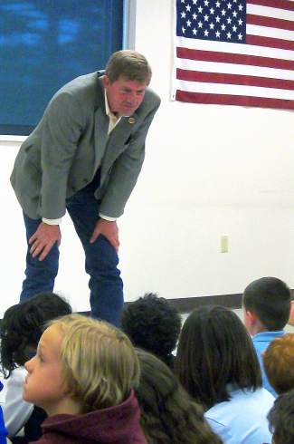 Rep. Scott Tipton visits Gypsum’s Stone Creek Charter | VailDaily.com