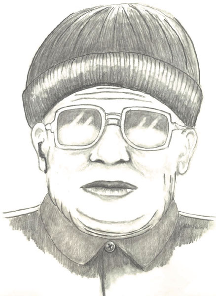 Sketch of robbery suspect released | VailDaily.com
