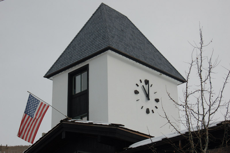 Vail’s Clock Tower has a new roof | VailDaily.com