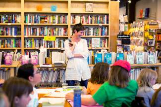 Student stories celebrated at book launch Friday at the Bookworm of ...