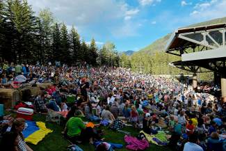 New Vail amphitheater entry makes debut | VailDaily.com