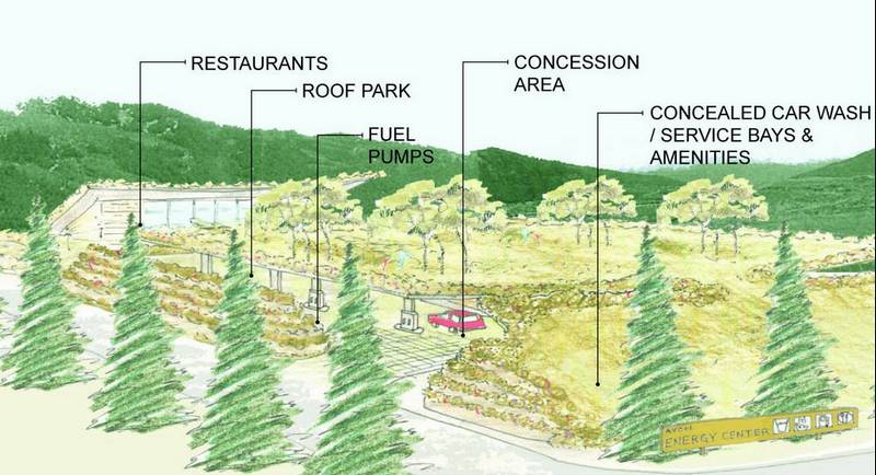 Hidden gas station with rooftop park planned | VailDaily.com