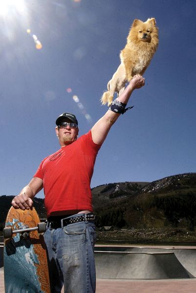 Man parlaying a pet trick into winter’s fun | VailDaily.com