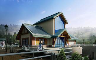 Vail Village Welcome Center relocates for renovation, which will ...