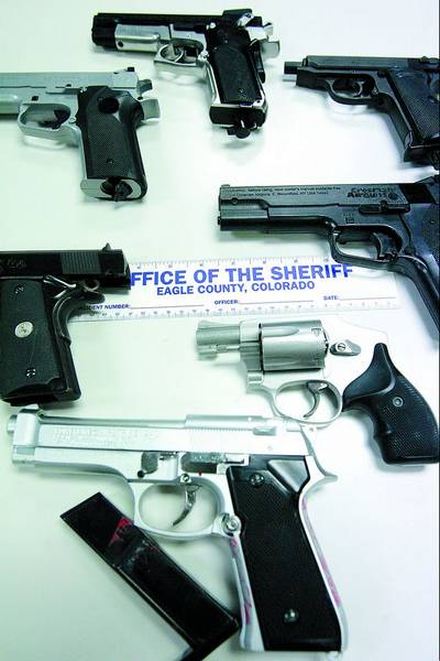 Fake guns can pose deadly danger | VailDaily.com