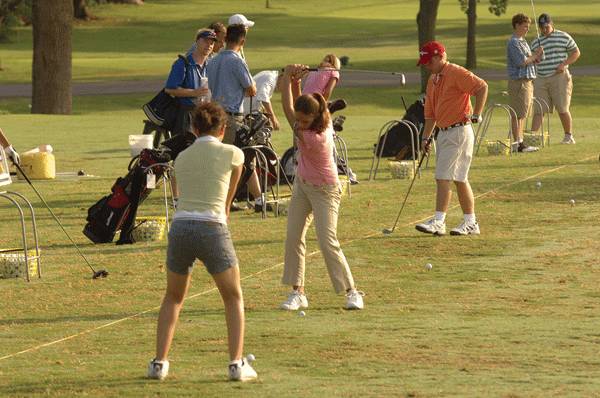 Getting kids into the swing of golf | VailDaily.com