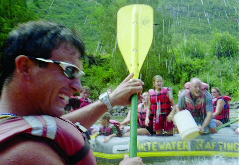 Rafting trip is a friendly water fight | VailDaily.com