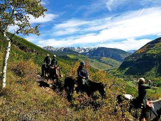 Discover Vail Valley by horseback | VailDaily.com