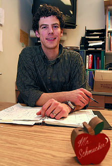 Adam Schmucker likes to help people understand | VailDaily.com