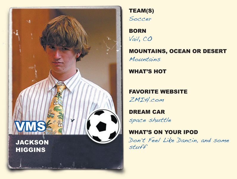 Jackson Higgins | VailDaily.com