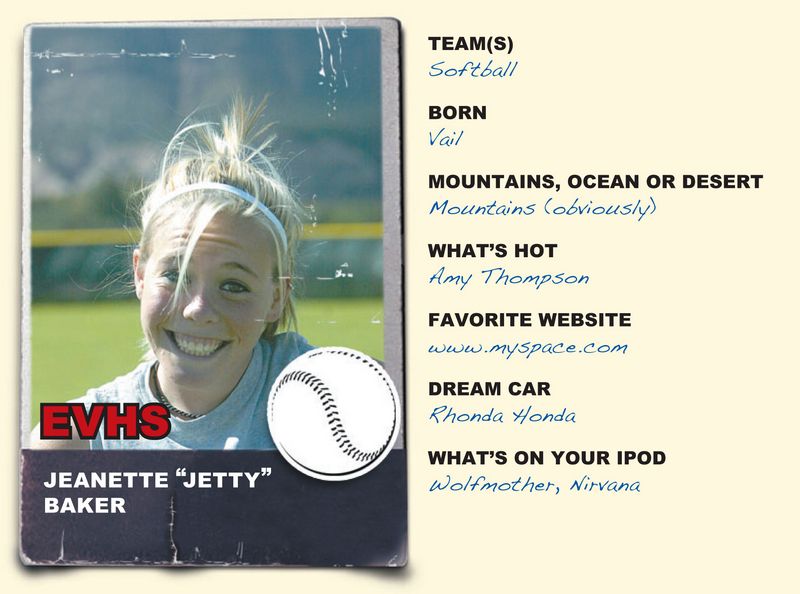 Jeanette Baker | VailDaily.com