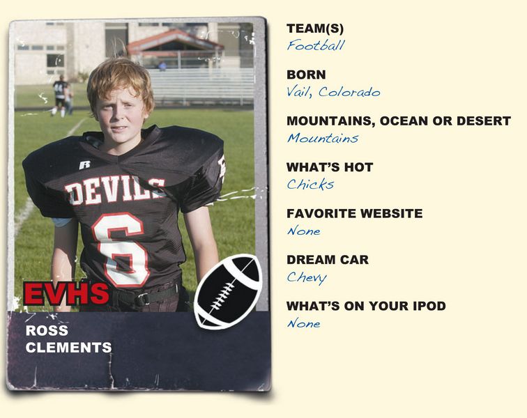 Ross Clements | VailDaily.com