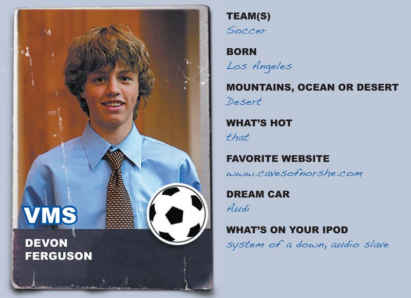 Devon Ferguson | VailDaily.com