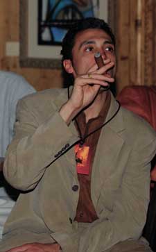 Smoke bone’s connected to the drink bone | VailDaily.com