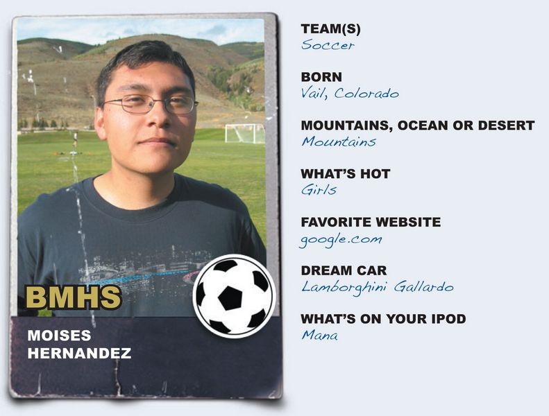 Moises Hernandez | VailDaily.com