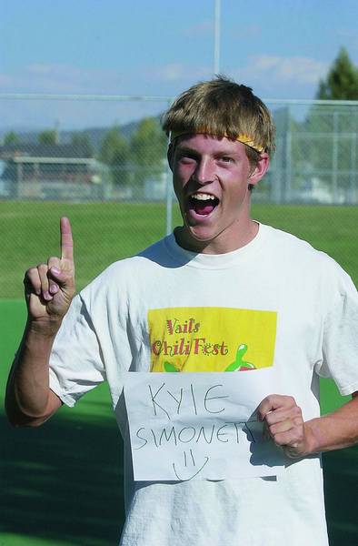 EVHS Homecoming spotlight: Kyle Simonett | VailDaily.com