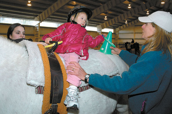 Horseback riding a form of therapy | VailDaily.com