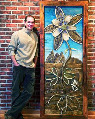 Eagle County artist Justin Greshko’s works are natural and naturally ...