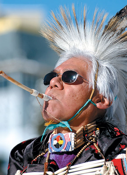 Ute Indians pray for snow | VailDaily.com
