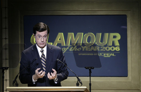 Colbert’s ‘truthiness’ word of the year | VailDaily.com