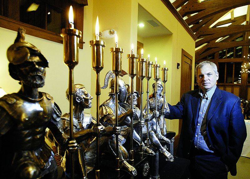 Sculpting history: Talmor’s menorah | VailDaily.com
