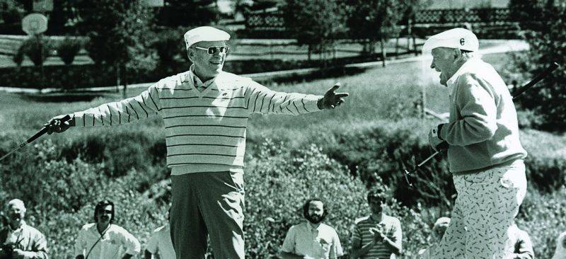 Golf was about family for Ford | VailDaily.com