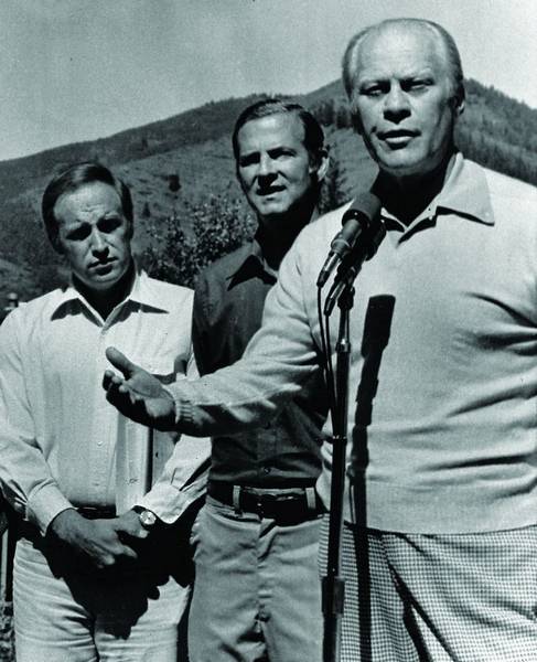White House rests on ‘Ford Foundation’ | VailDaily.com