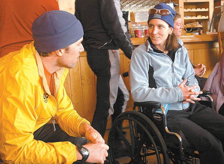 Ballengee turns out for race | VailDaily.com