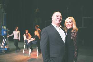 Edwards residents Nancy Gage and Allen Finney have visited some exotic locales, thanks to the ...